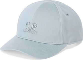 C.P. Company Caps & M&uuml;tzen - Cap mit Logo - Gr. ONE SIZE - in Blau - f&uuml;r Damen