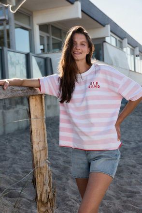 Elbsand T-Shirt ELBSAND Gry T-Shirt