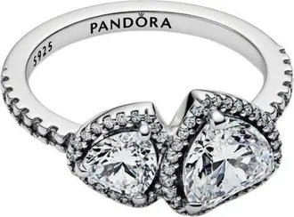 Pandora Damen, Accessories, Wei&szlig;, 52 MMGr&ouml;&szlig;e