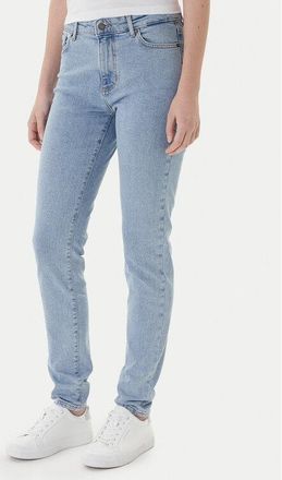 Guess Jeans W4YA92 D5CB3 Blau Slim Fit