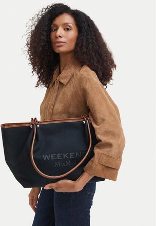 Max Mara Handtasche Getto 2625516115 Blau