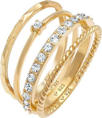 Elli Ring Set Kristall
