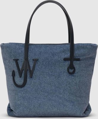 J.W.Anderson Totebag Small Puffy Anchor Blue