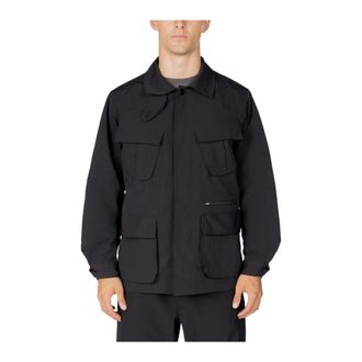 Snow Peak Nylon Washer Jacket - - Sport - Herren - Schwarzk - XL