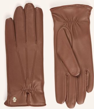 Roeckl Lederhandschuhe Antwerpen braun
