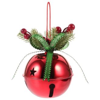 Angoily Weihnachtsglocke mit K&uuml;nstlichen Beerenglocken DIY-weihnachtsdekoration H&auml;ngender Weihnachtsschmuck f&uuml;r Weihnachtsfeiern und Winterfeste Dekorative Gl