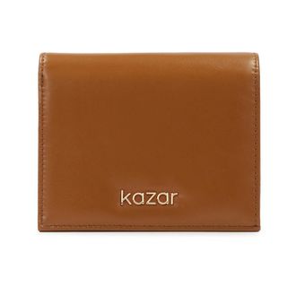 Kazar Kleine Ledergeldb&ouml;rse - - Accessories - Damen - Braun - ONE SIZE