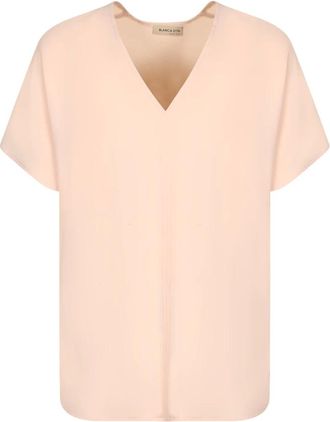 Blanca Vita Femme, Tops, Rose, Taille: 42 FR 3552 T-Shirt
