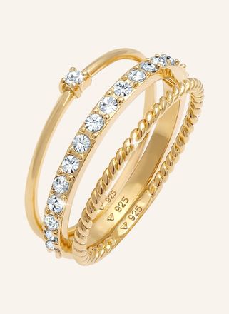 Elli Elli Ring weiss