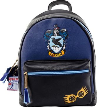 Harry Potter Rucksack, Ravenclaw (Schwarz/Blau)