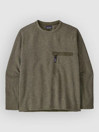Patagonia Better Crewneck Pull polaire vert