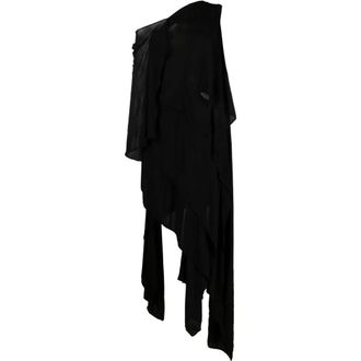 Yohji Yamamoto Damen, Kleider, Schwarzk, MGr&ouml;&szlig;e