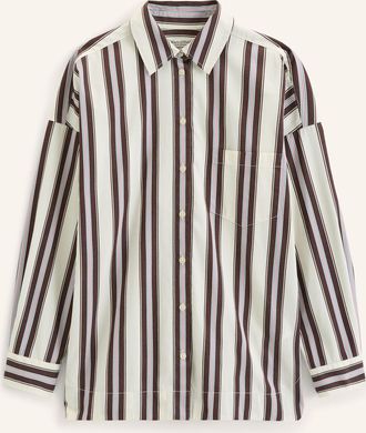 Marc O'Polo Marc Opolo Streifenbluse weiss