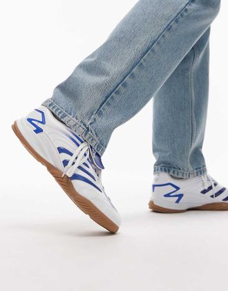 adidas Originals Predator Sala - Baskets - Blanc et bleu