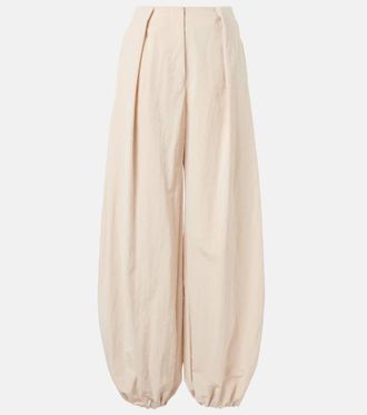 Jacquemus Weite Mid-Rise-Hose Calisson