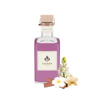 Chiara Firenze Raumduft Fior di Luna 100 ml Flasche + St&auml;bchen Made in Italy Tuberosa - Frangipane - Sandelholz