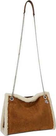 Ralph Lauren Sac cabas en cuir de vache