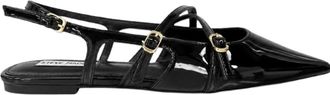 Steve Madden Femme, Chaussures, Noir, Taille: 37 EU Clio Ballerina