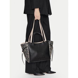 Tous Handtasche TOUS City Kaos Icon 2002186652 Schwarz