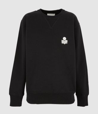 Isabel Marant Sweat Shirt Homme Mike Black
