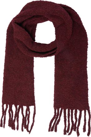 s.Oliver Schal in Boucl&eacute;-Optik mit Fransen