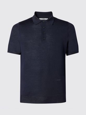 Fendi Polo Herren Farbe Blau