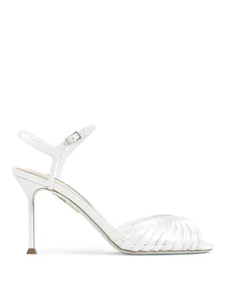 Aquazzura Sandalen - Wei&szlig;