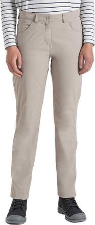 Craghoppers Milla NosiLife Wanderhose f&uuml;r Damen, Weicher Pilz, 16 UK L