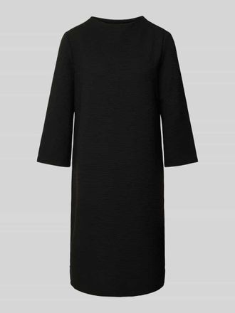 Street One Knielanges Kleid mit Strukturmuster