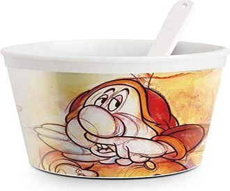 Egan Eisbecher, Porzellan, Mehrfarbig, Unique