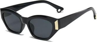 Generic Lunettes De Soleil UV400 For Hommes Et Femmes, Id&eacute;ales For Les D&eacute;placements Quotidiens, La Plage Et Les Photos De Vacances.(Black)