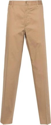 Tagliatore Homme, Pantalons, Brun, Taille: L Chinos