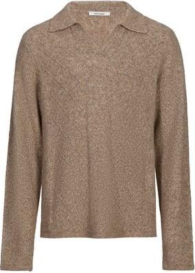 Holzweiler Pullover aus Holzweiler-Wollmischung in Braun