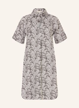 Lilienfels Lilienfels Leinenkleid Thomas schwarz
