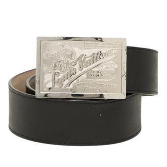 Louis Vuitton Pre-owned Standard Belt - - Pre-owned - Herren - Schwarzk - ONE SIZE
