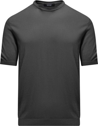 Bomboogie Homme, Pulls, Noir, Taille: L Girocollo Basic