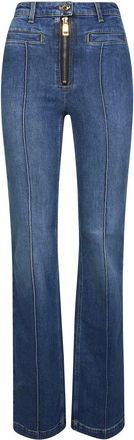 Elisabetta Franchi Femme, Jeans, Bleu, Taille: W27 Pantalone Mod. Jeans