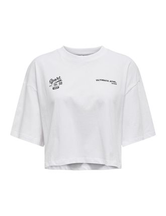 Only Onlsue S/S Sport Top Box JRS