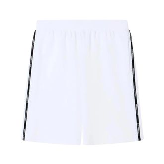 Emporio Armani Logo Series Bermuda Shorts - - Shorts - Herren - Wei&szlig; - M