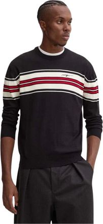 Msgm Msgm, Herren, Strickwaren, Schwarzk, SGr&ouml;&szlig;e