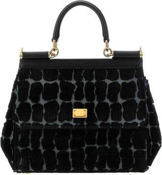 Dolce & Gabbana Shopper - Schwarz