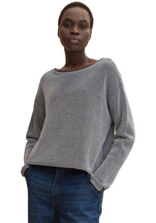 Tom Tailor Strickpullover mit modischer Struktur