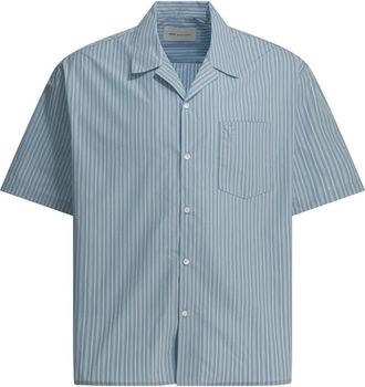 Ami Homme, Chemises, Bleu, Taille: S De Coeur Boxy Shirt