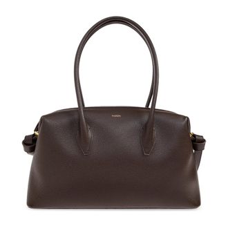 Yuzefi Schultertasche Brioche - - Bags - Damen - Braun - ONE SIZE