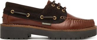 Barbour Halbschuhe Barbour Darras LFO0798BR94 Braun