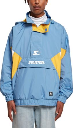 Starter Black Label Herren Starter Windbreaker hrznblu/clifrniyllw/whte, L