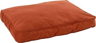 Flamingo Kissen Celeste Rechteck Cognac 80x60x10cm