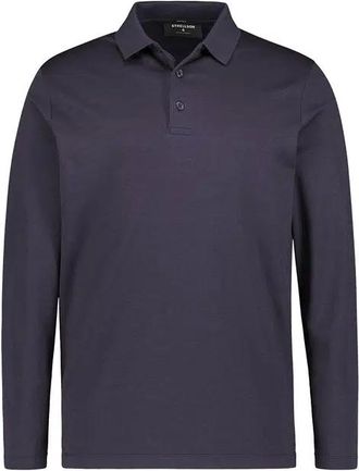 Strellson Herren Polo-Shirts blau