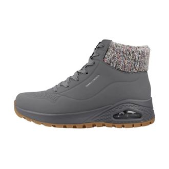 Skechers Femme, Chaussures, Gris, Taille: 41 EU Bottes dHiver Robustes