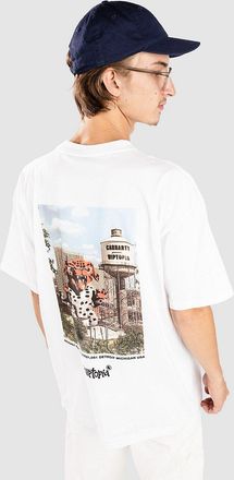 Carhartt Work in Progress Wiptopia T-Shirt white